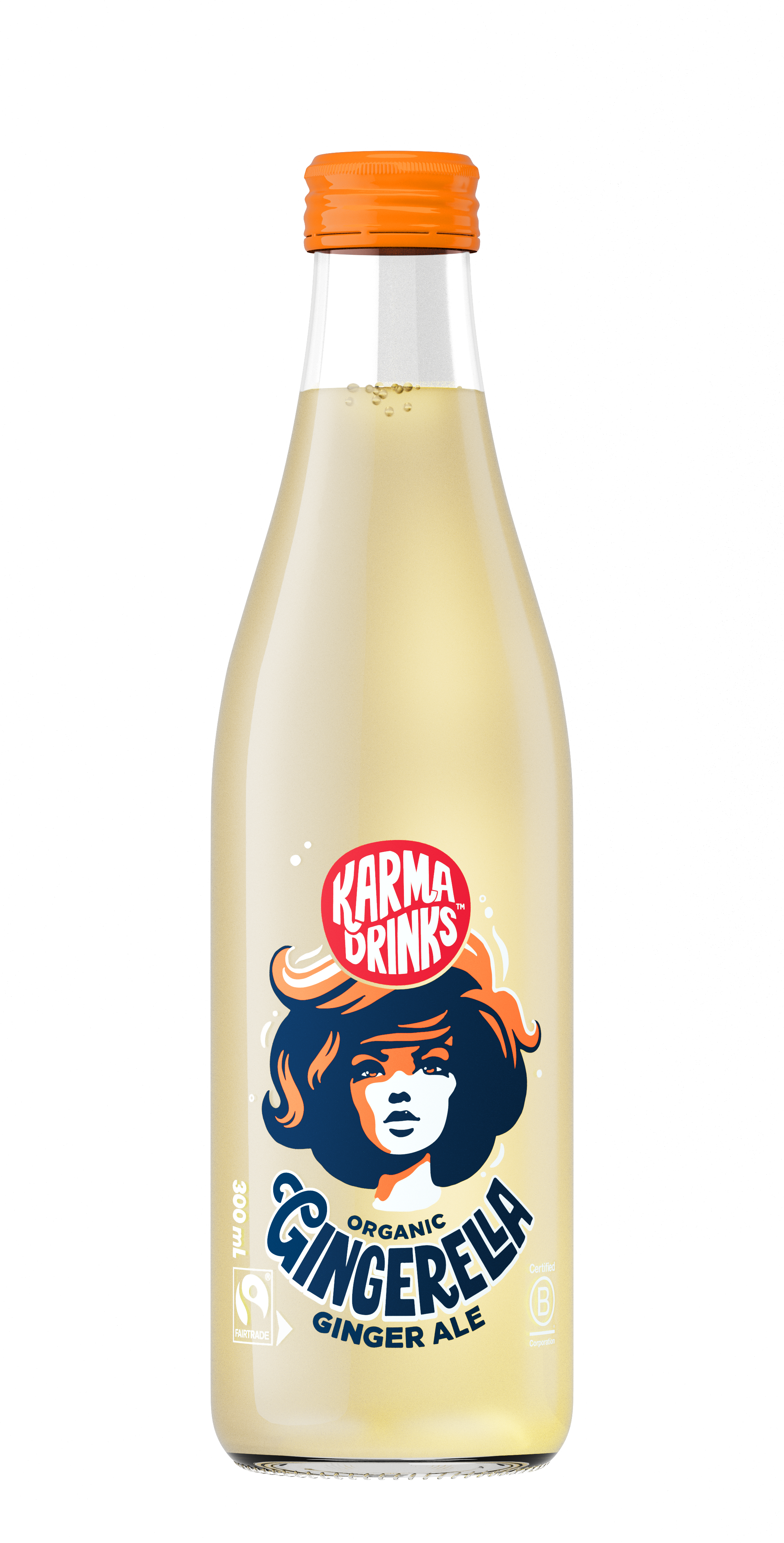 Organic Gingerella Ginger Beer
