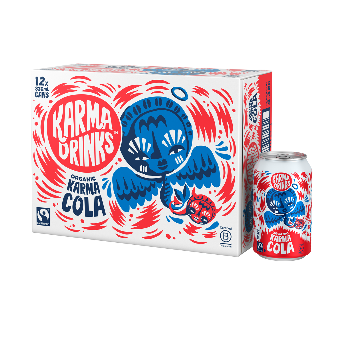 Karma Cola | Karma Drinks AU