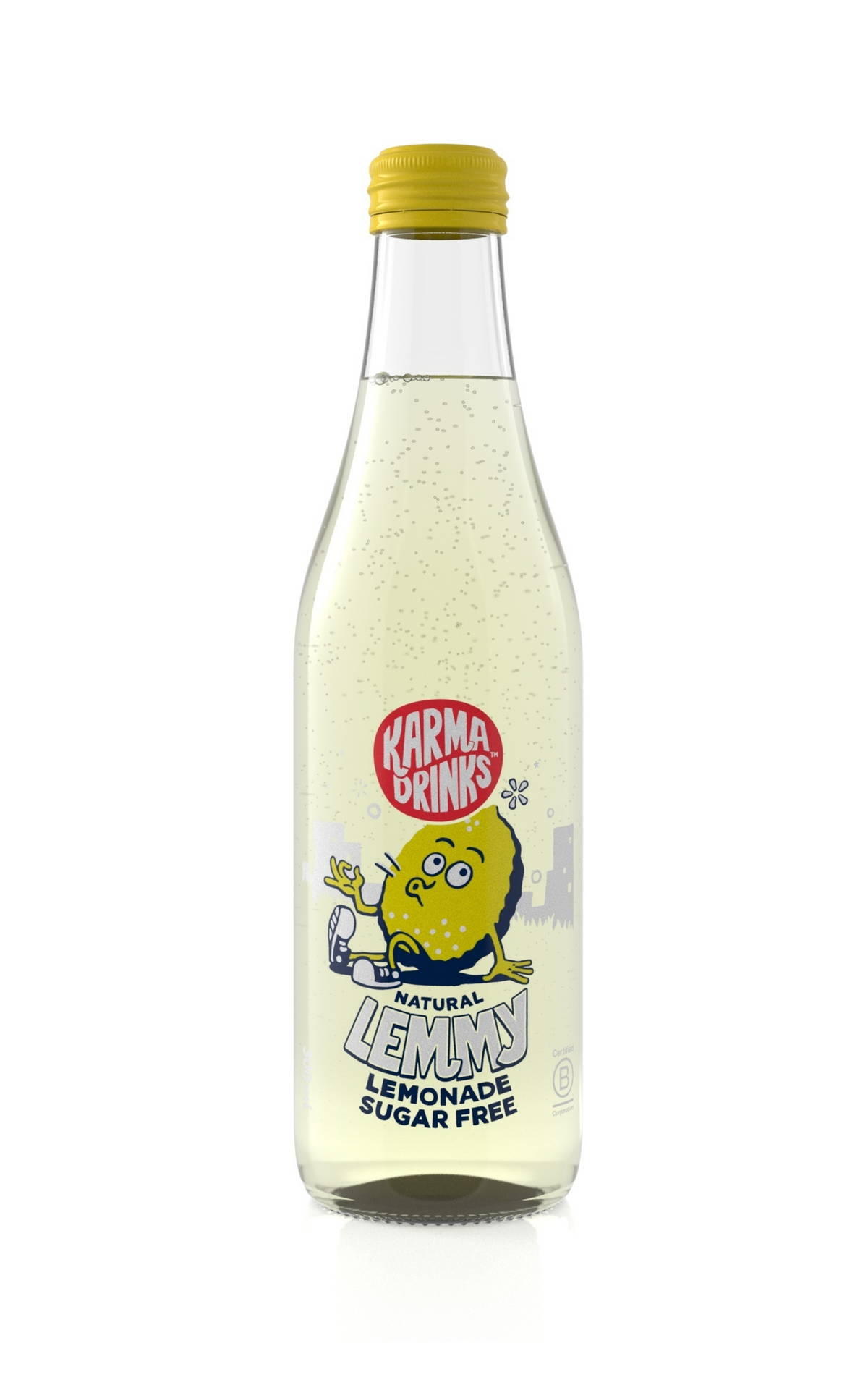 Sugar Free Lemmy Lemonade - Natural | Karma Drinks AU